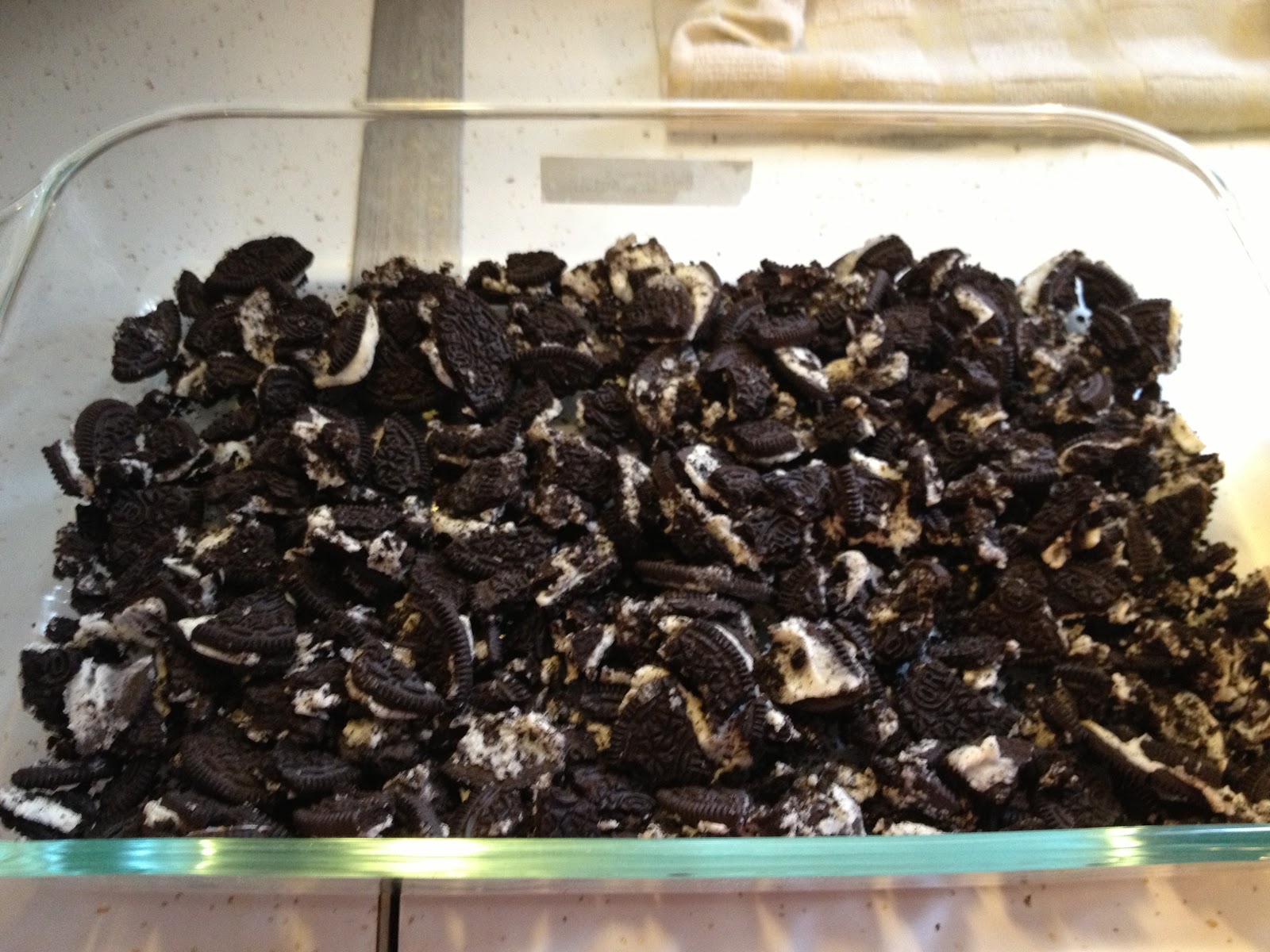 The Farmer's Wife, IN: Judy's Oreo Pie